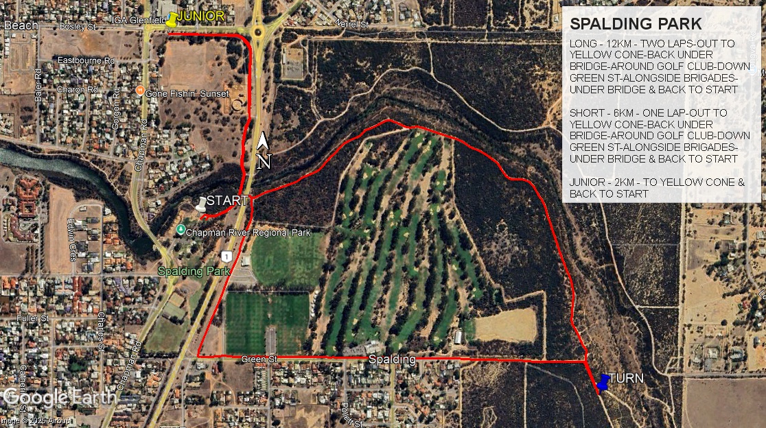 Sunday August 17 – Spalding Park – Chapman Road – Completed – Geraldton ...
